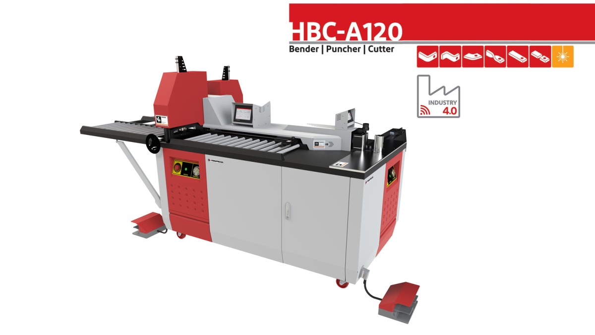 PAYAPRESS HBC-A120 ES/EH Busbar Bending, Punching & Cutting