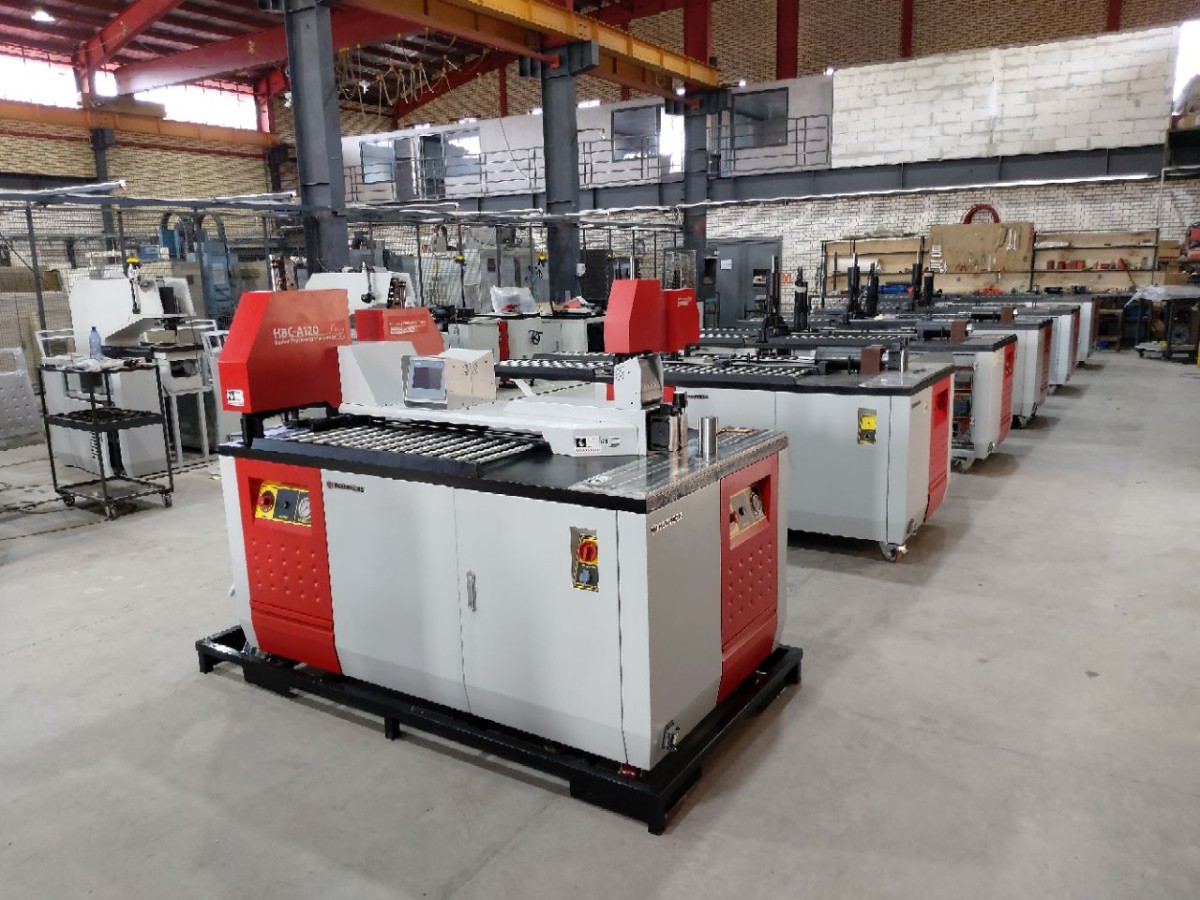 PAYAPRESS HBC-A120 ES/EH Busbar Bending, Punching & Cutting