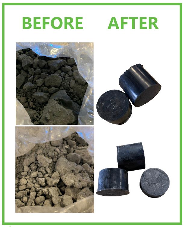 MACKMA – BTFP Briquetting Machine for Grinding Sludge