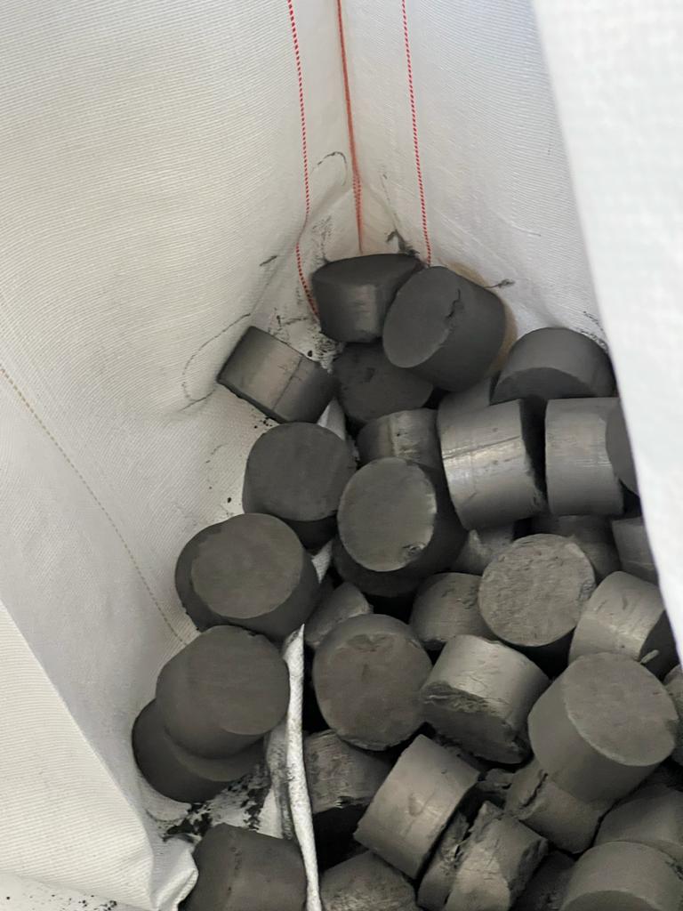 MACKMA – BTFP Briquetting Machine for Grinding Sludge