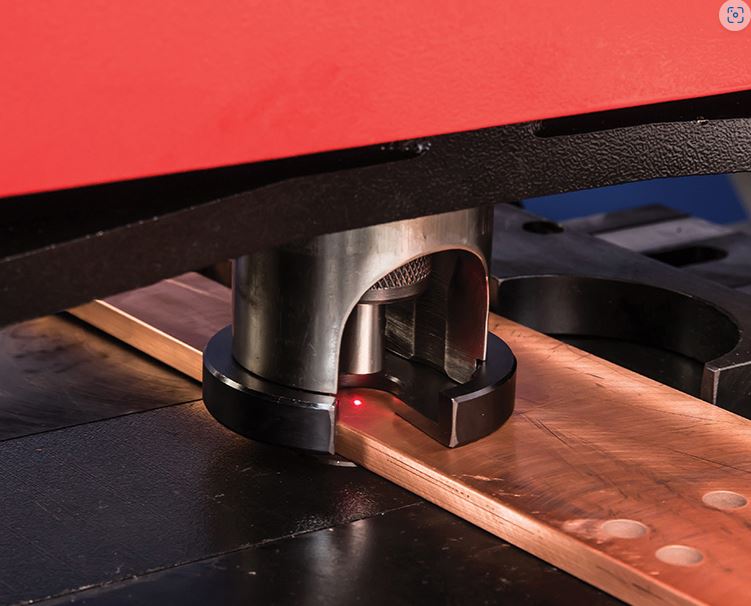 PAYAPRESS - HBC-A120 - Busbar Bending and Punching Machine