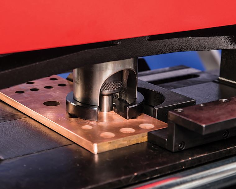 PAYAPRESS - HBC-A120 - Busbar Bending and Punching Machine