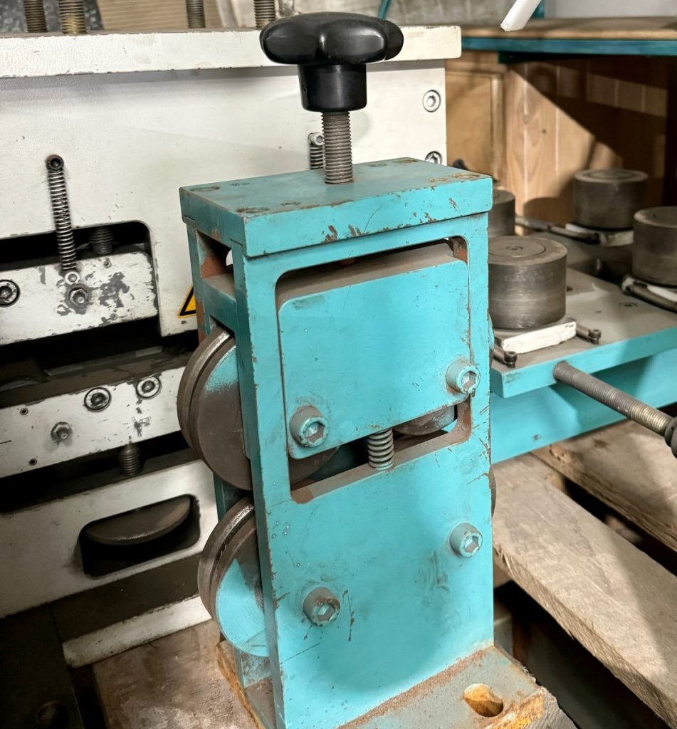 HEBO Hydraulic Bending Machine Model WZT24