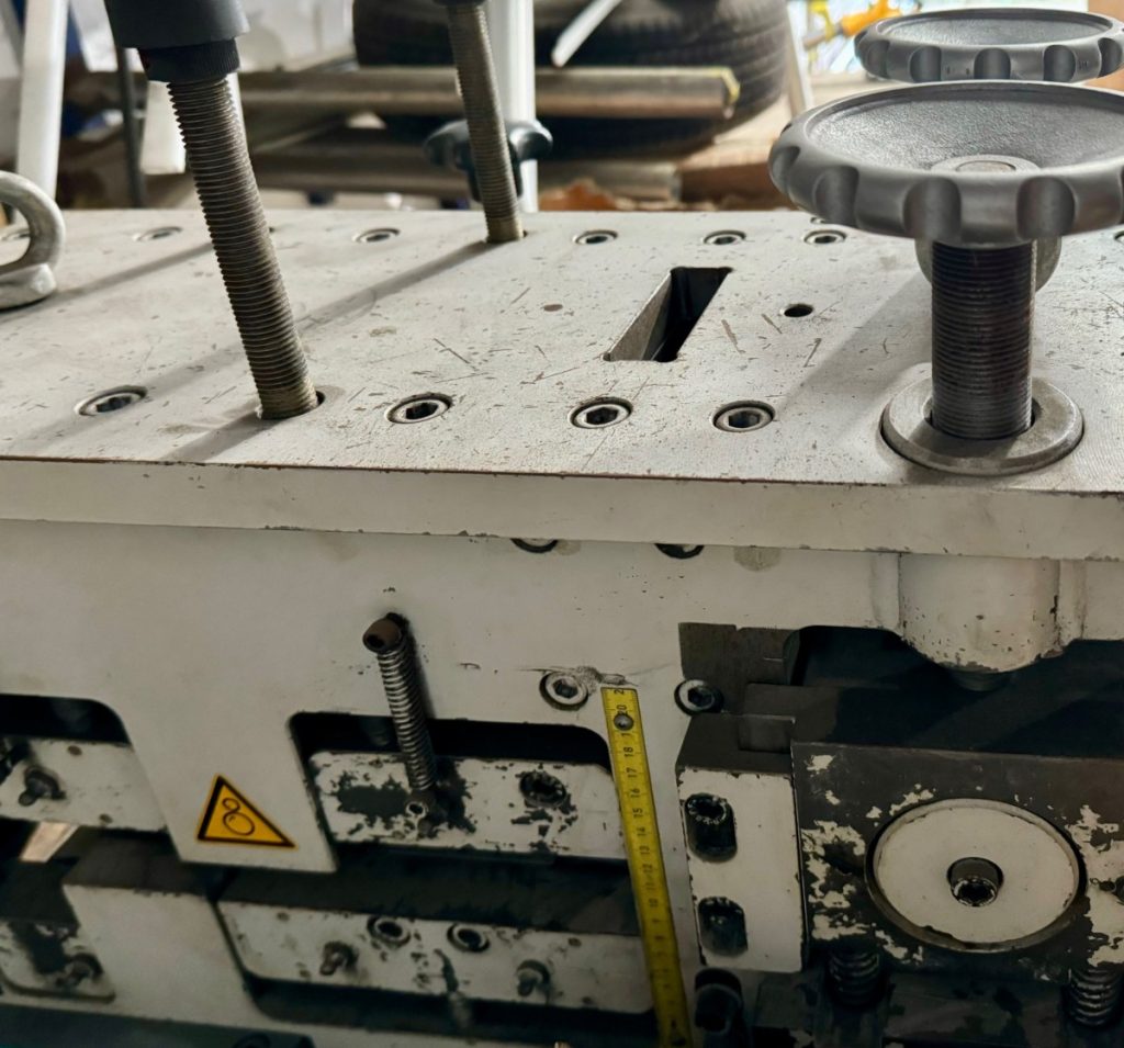 HEBO Hydraulic Bending Machine Model WZT24