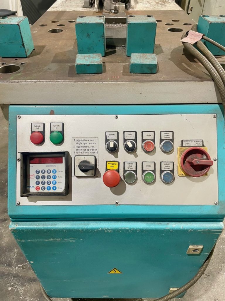 HEBO Hydraulic Bending Machine Model WZT24