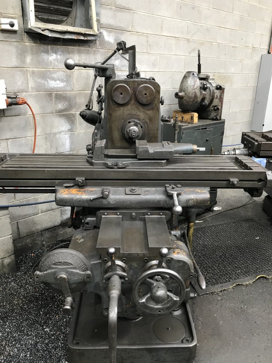 MILWAUKEE #2 - Milling Machine - Model K