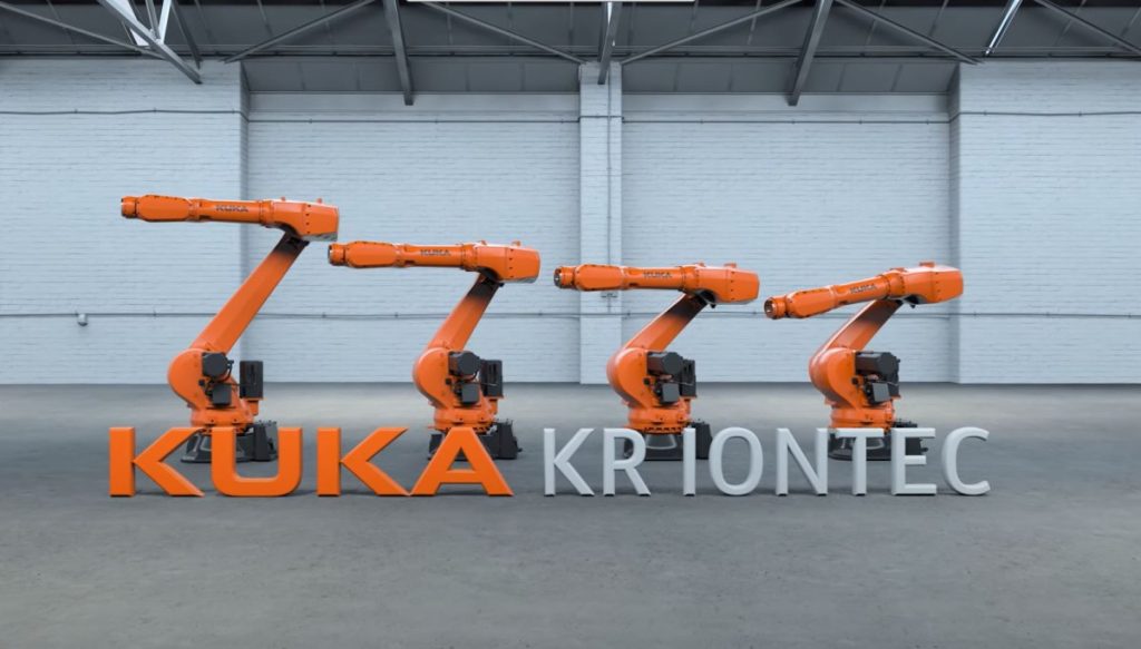 KUKA – KR IONTEC Robot: Compact, Powerful, and Versatile