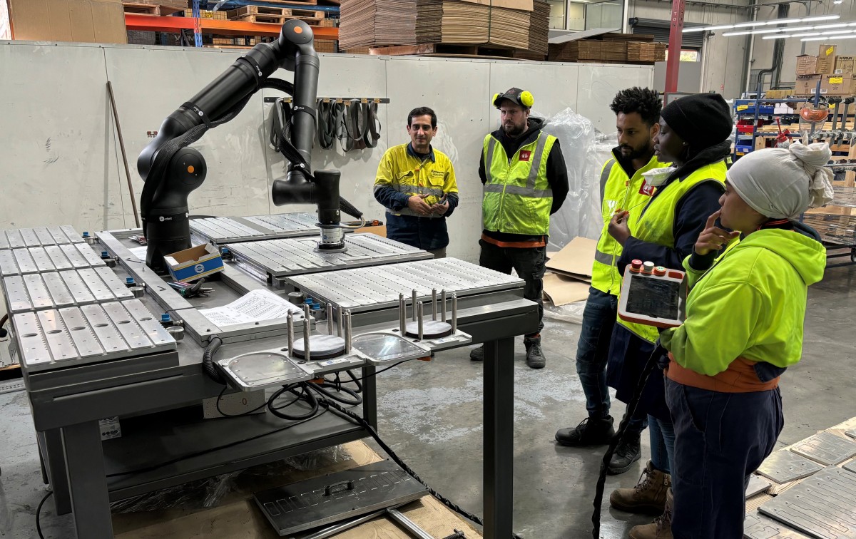 Hilton Manufacturing Invests in Sanding Processes with KASSOW