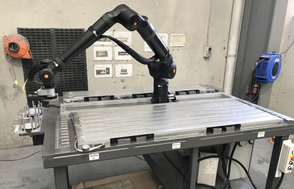 Hilton Manufacturing Invests in Sanding Processes with KASSOW