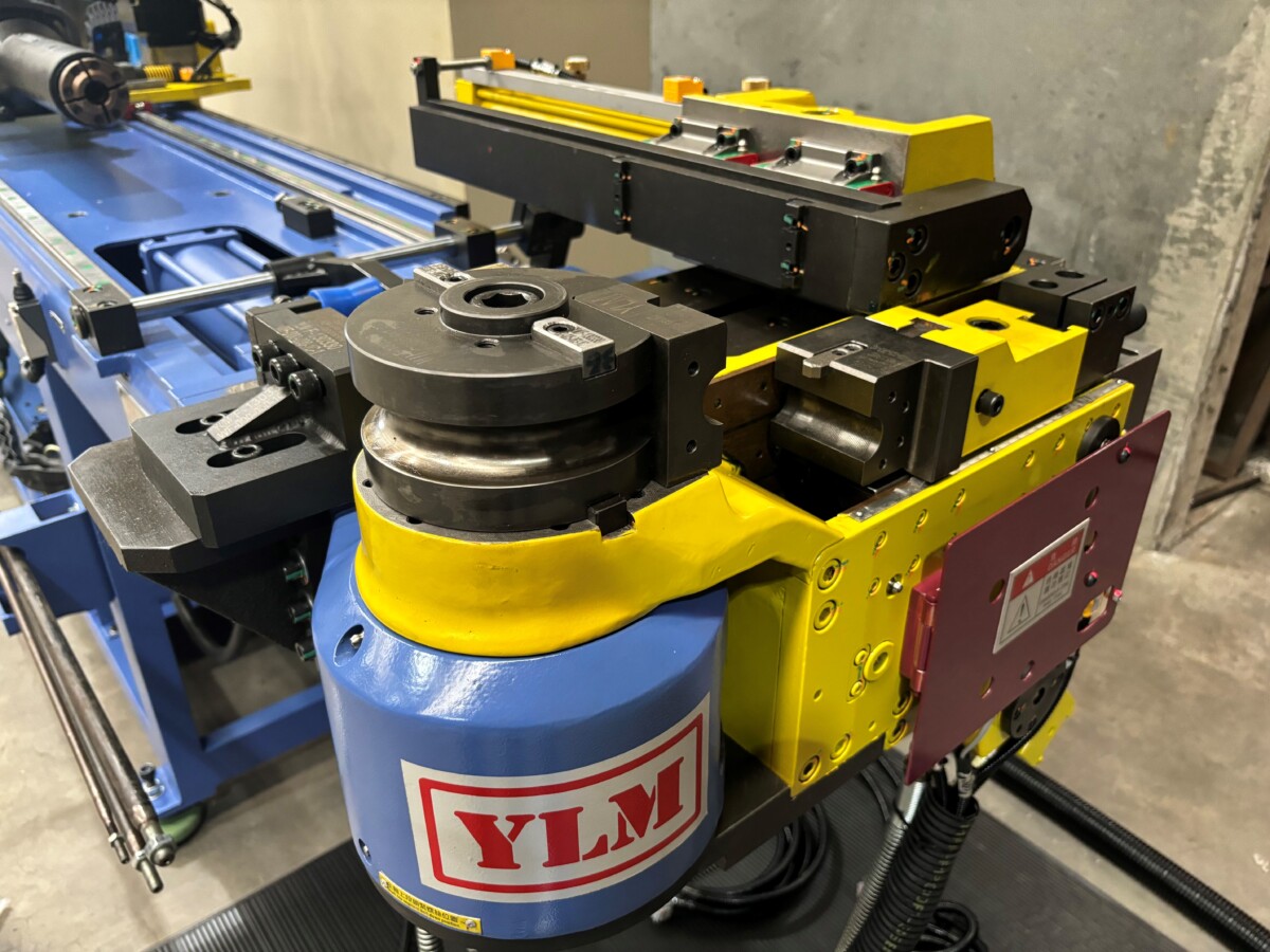 Boosting Local and Global Exports with new YLM bending machine