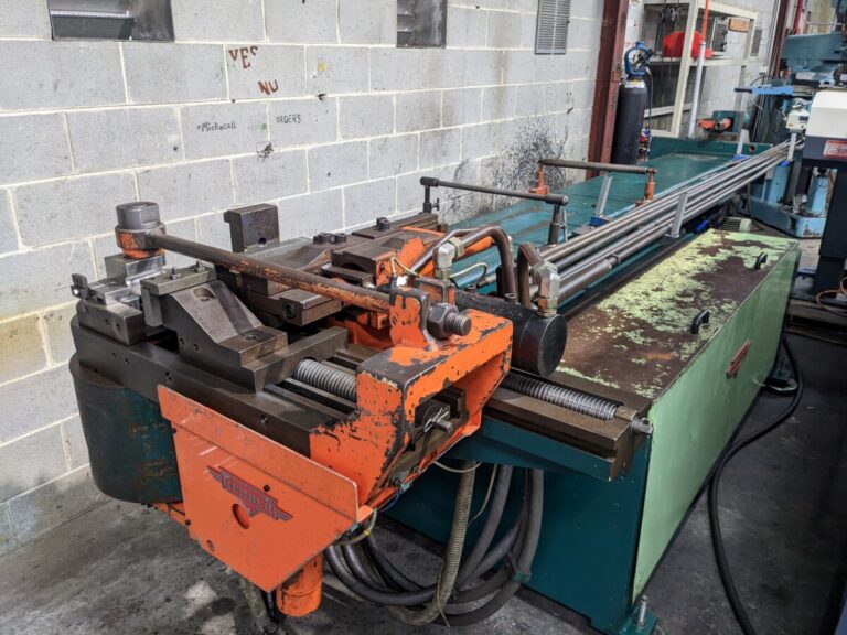 HERBER EBM-75 Tube Bending Machine | Precise & Efficient