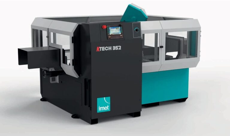 Imet Ktech 352 Automatic Bandsaw For Structural Steels
