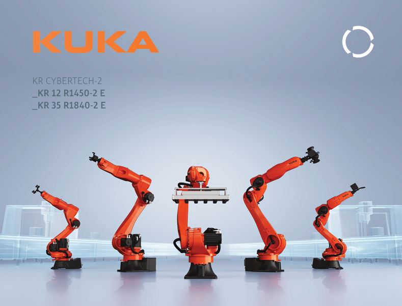 KUKA - KR CYBERTECH ARC Series - Delahenty Machinery