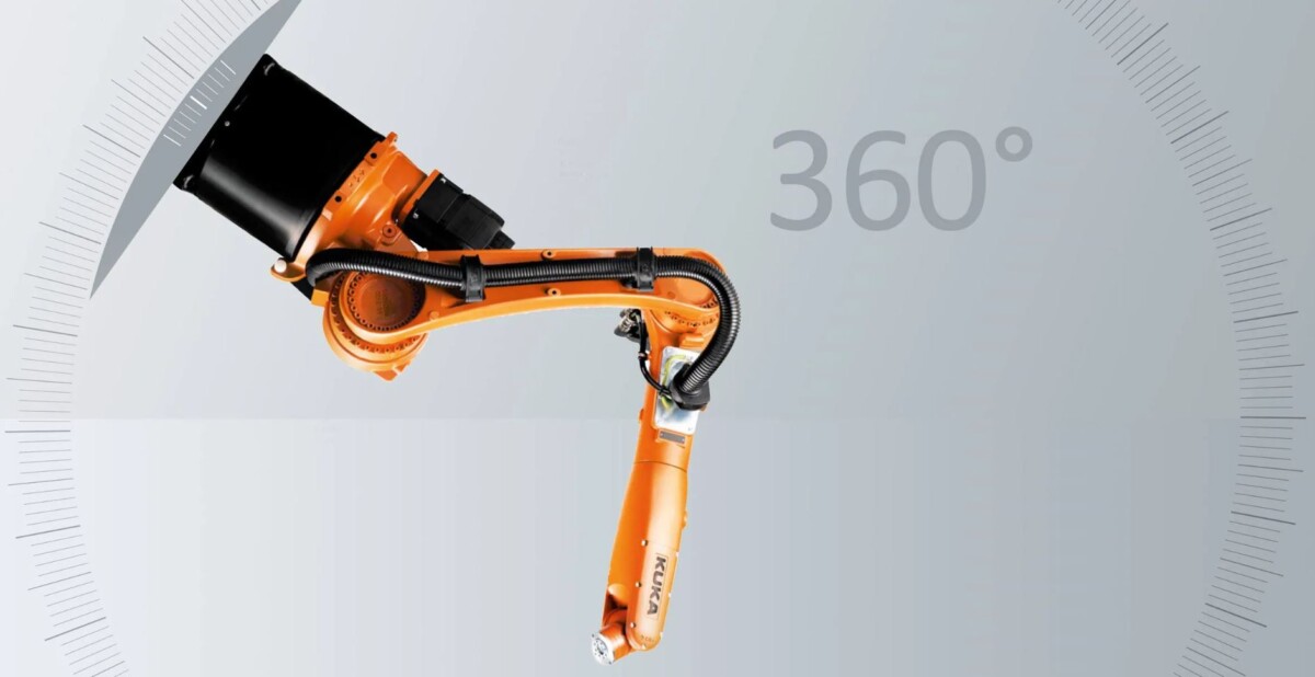 KUKA - KR CYBERTECH ARC Series - Delahenty Machinery