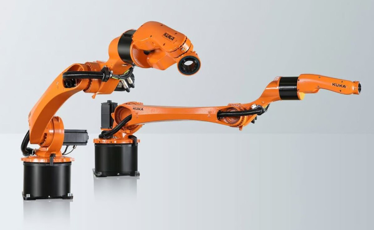 KUKA - KR CYBERTECH ARC Series - Delahenty Machinery