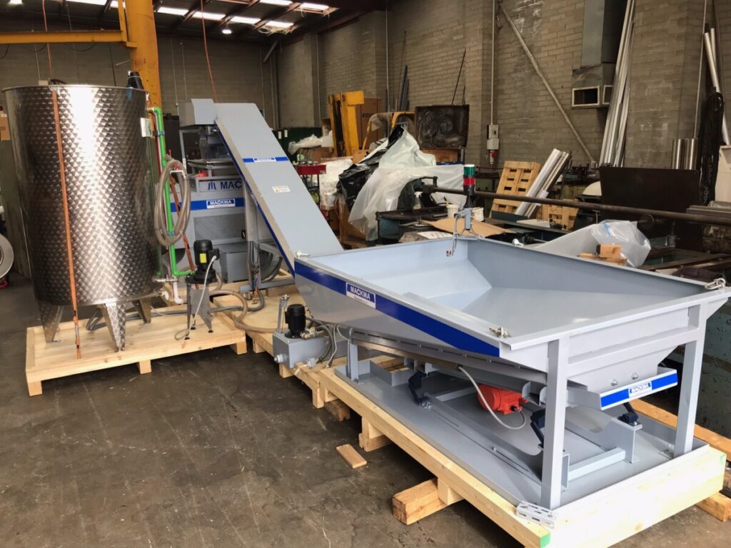 MACKMA - Automatic Briquetting Line: Comprehensive Solution