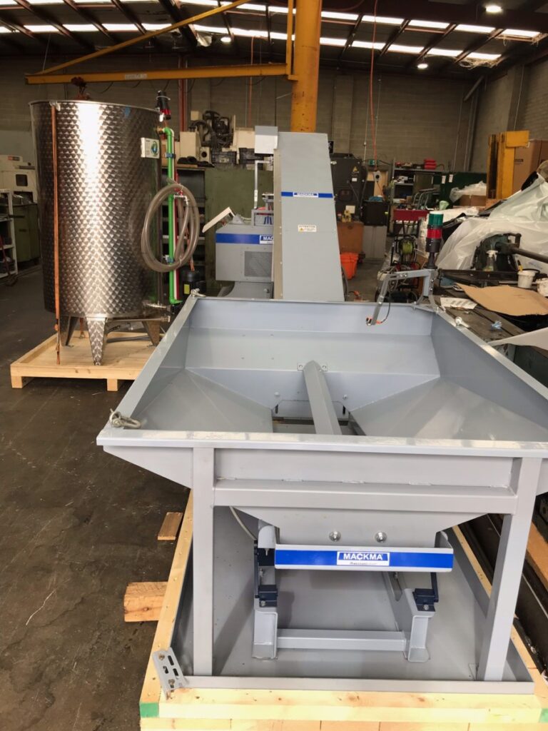 MACKMA - Automatic Briquetting Line: Comprehensive Solution
