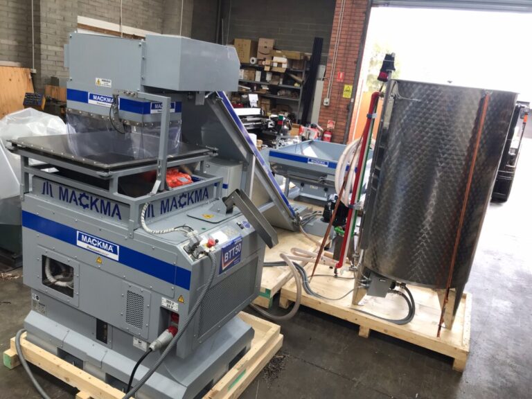 MACKMA - Automatic Briquetting Line: Comprehensive Solution