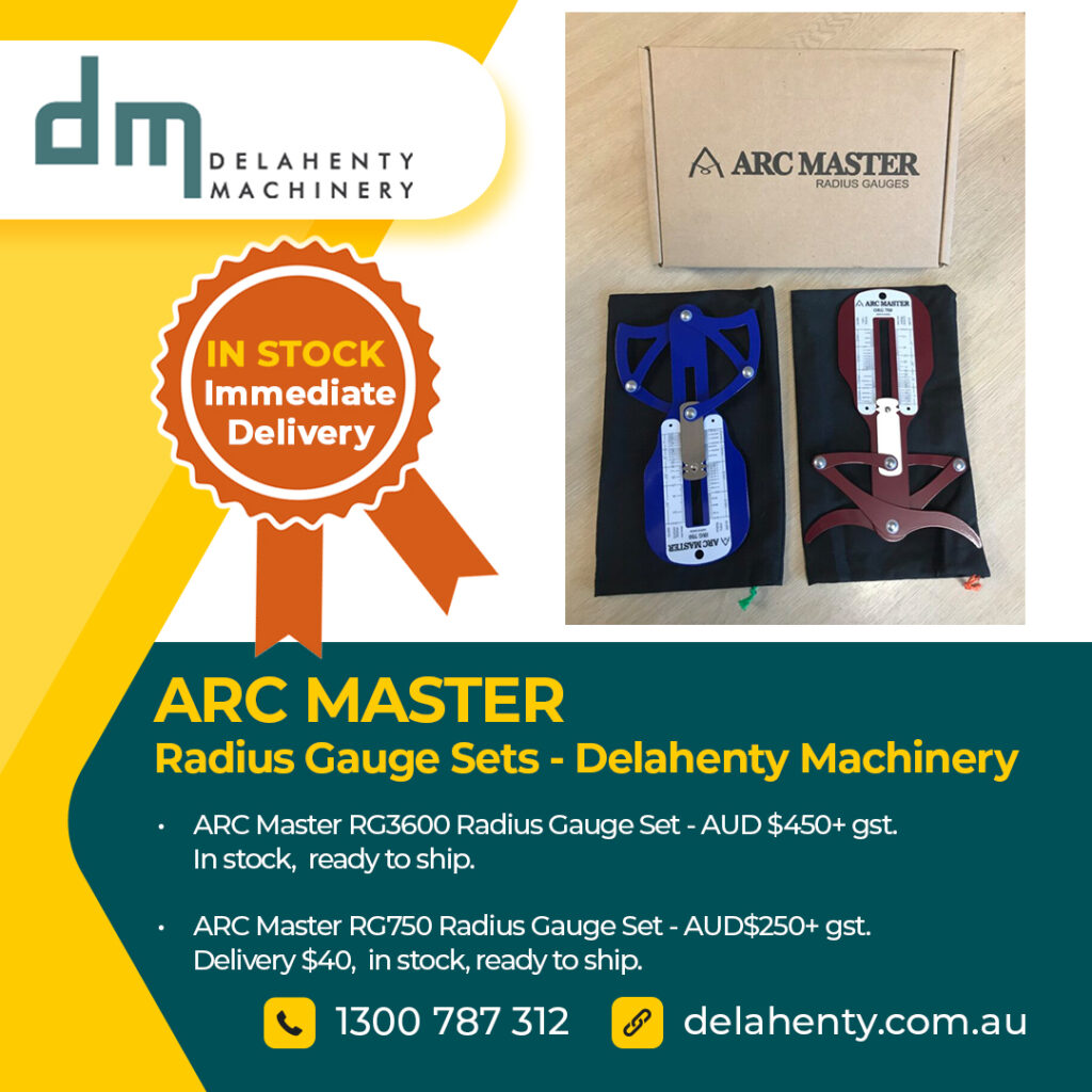 Enhance Precision with ARC MASTER Radius Gauge Sets