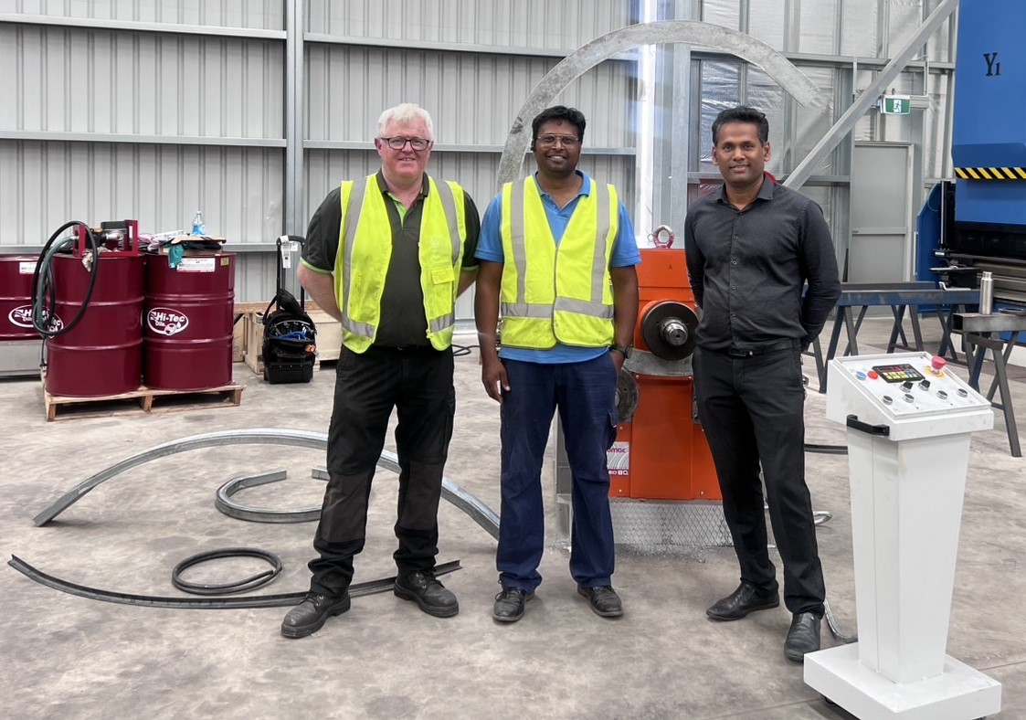 Pressco Steel Upgrades Workforce with New COMAC Profile Benders