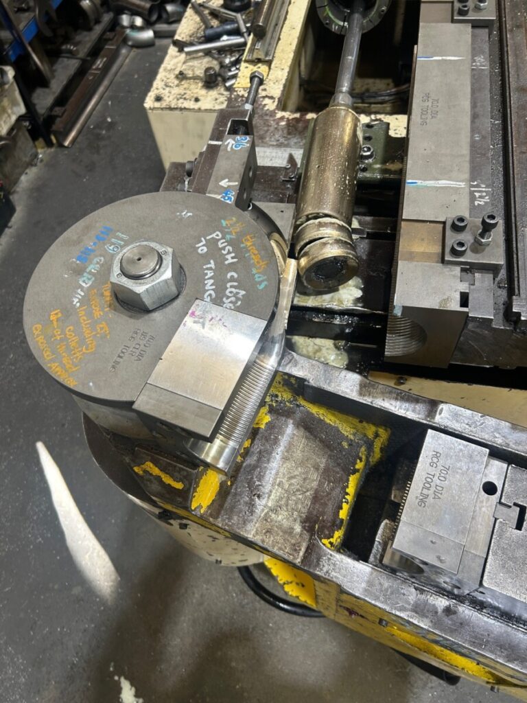 Addison CNC Tube Bender: Model DB76. NOW only $45,000+gst