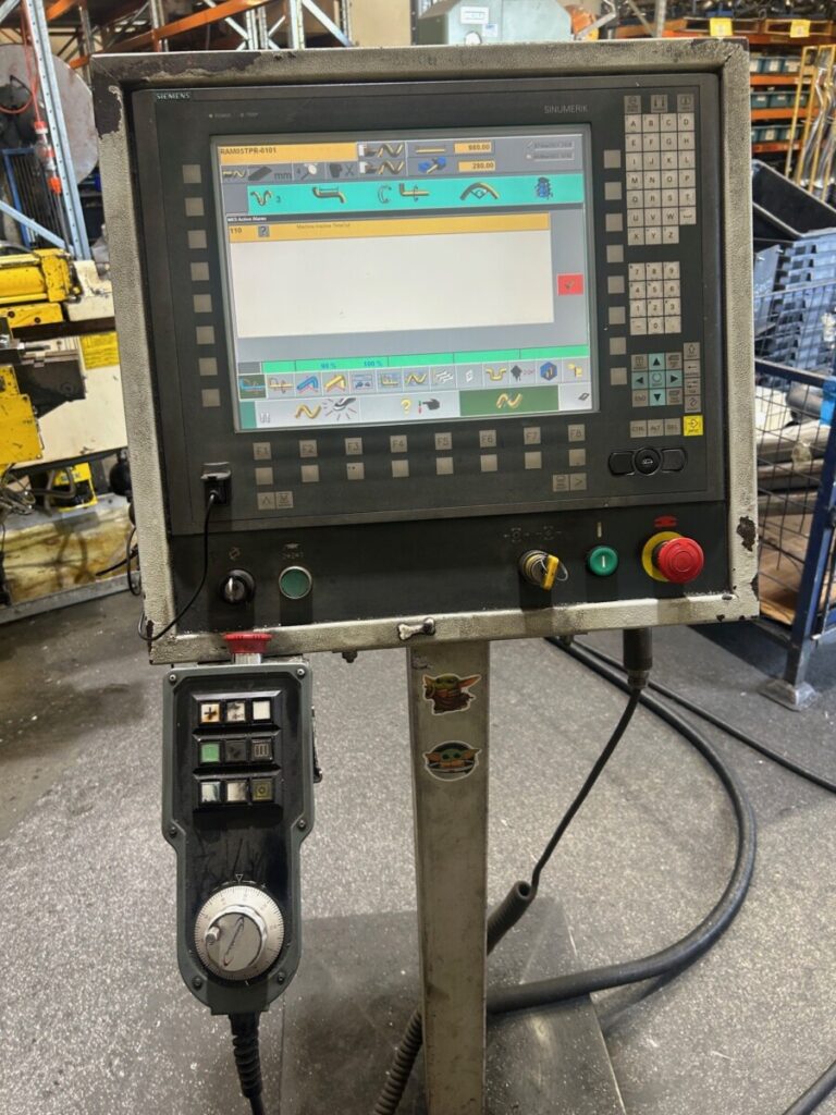 Addison CNC Tube Bender: Model DB76. NOW only $45,000+gst