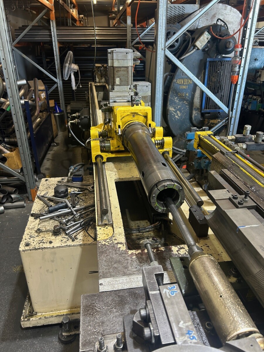 Addison CNC Tube Bender: Model DB76. NOW only $45,000+gst