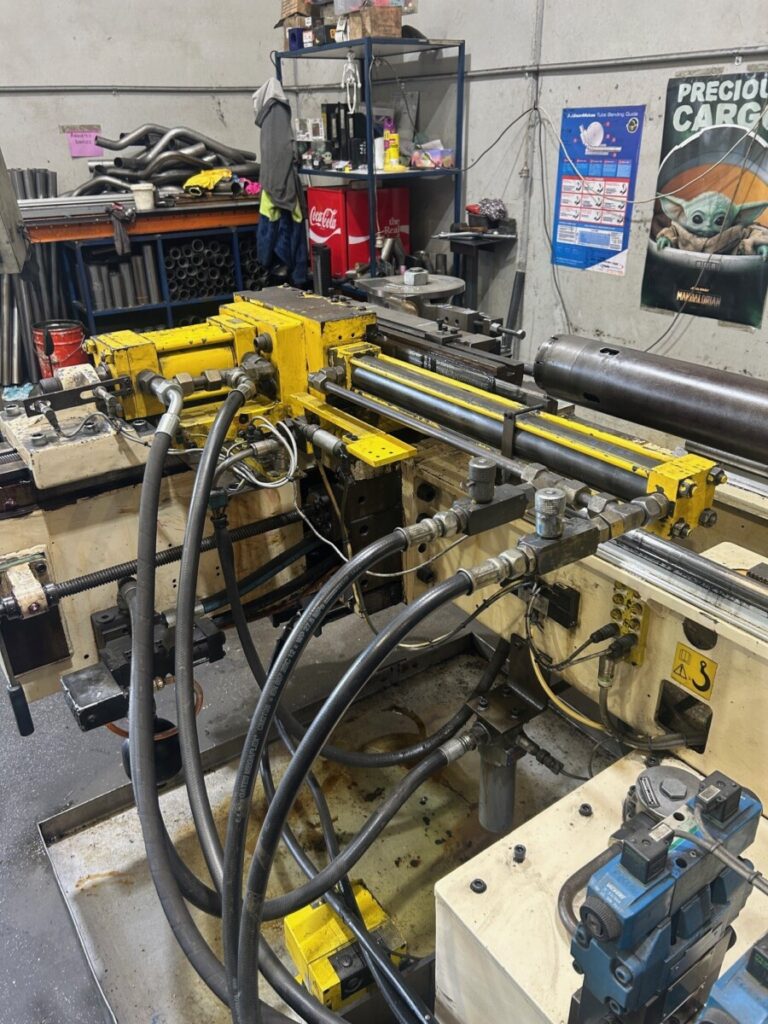 Addison CNC Tube Bender: Model DB76. NOW only $45,000+gst