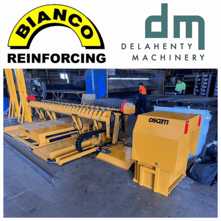 Bianco Reinforcing Adds Advanced OSCAM Twin Head Mesh Bender