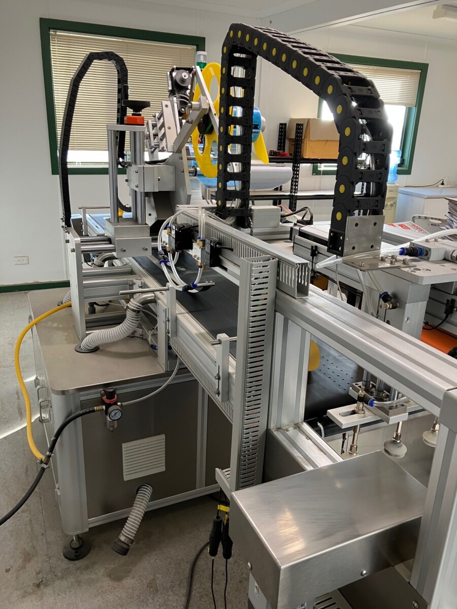 Label Applicating Machine – PM‑DPM‑D | $40 000 + GST