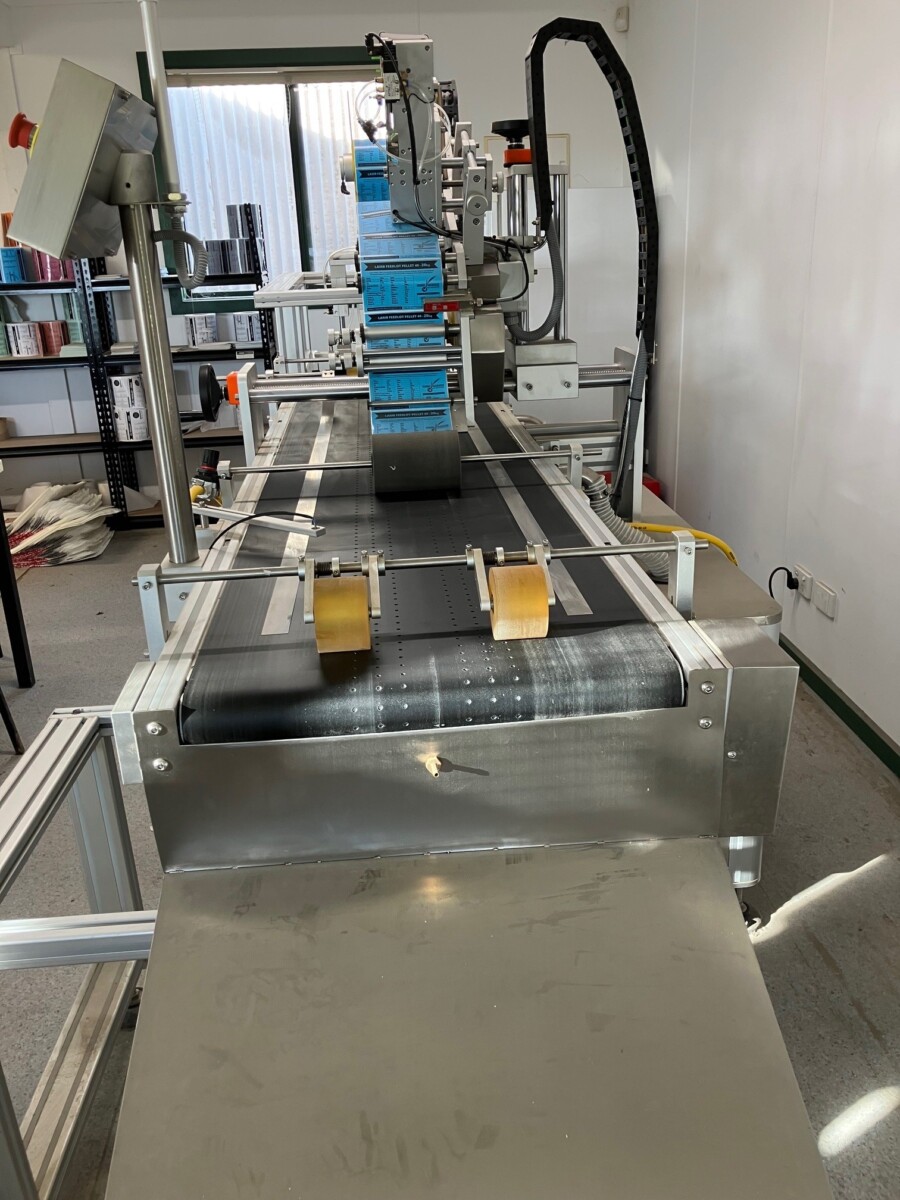 Label Applicating Machine – PM‑DPM‑D | $40 000 + GST