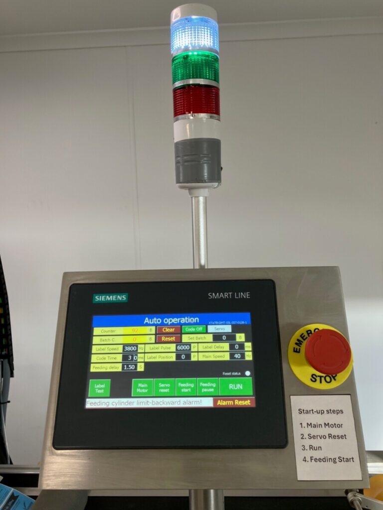 Label Applicating Machine – PM‑DPM‑D | $40 000 + GST