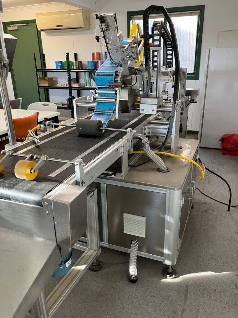 Label Applicating Machine – PM‑DPM‑D | $40 000 + GST