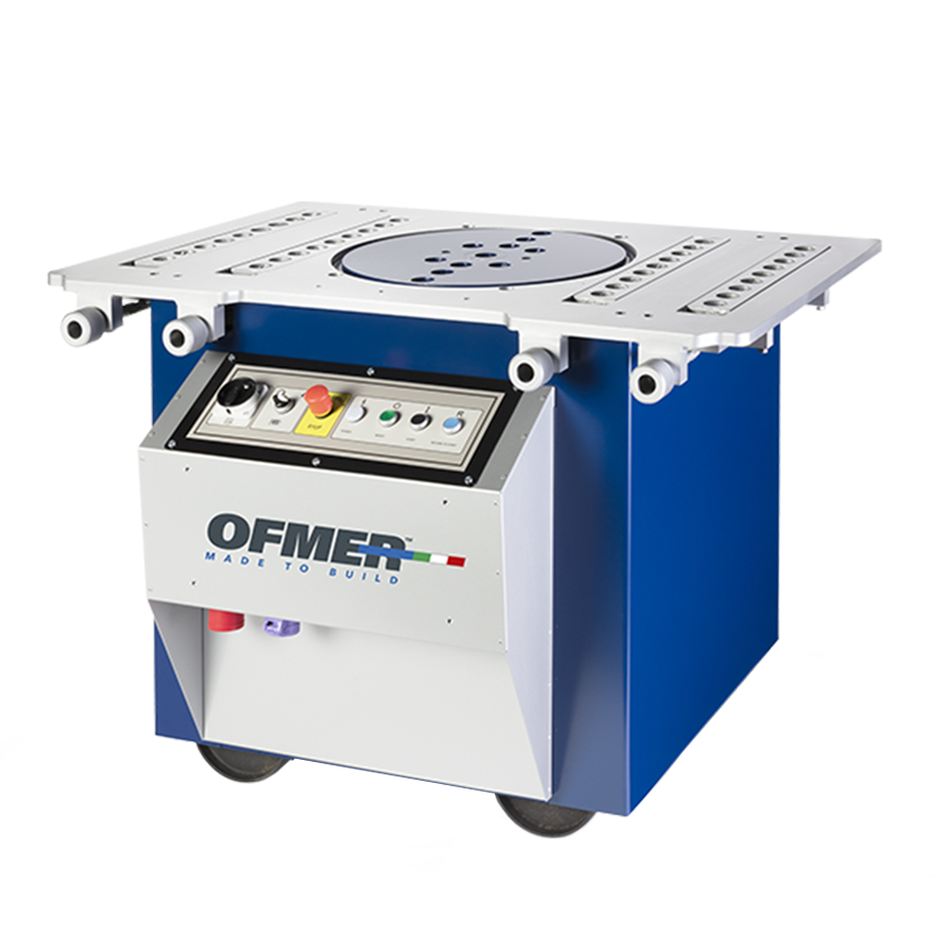 OFMER P44 EVO Rebar Bending Machine [Italian Made]