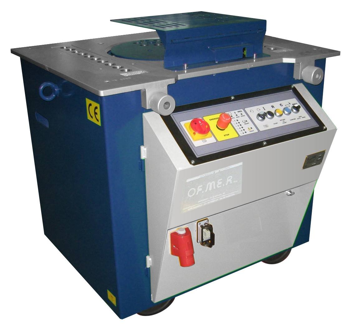 OFMER P44 EVO Rebar Bending Machine [Italian Made]