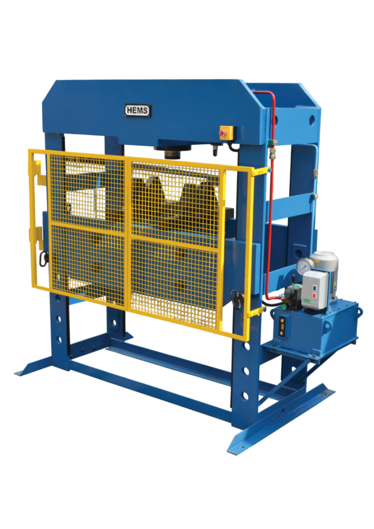 HEMS - Vertical H Frame Workshop Press HEMS - Vertical H Frame Workshop ...